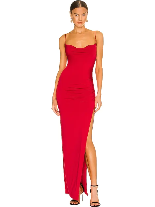 LOVERS AND FRIENDS Odessa Gown - Red