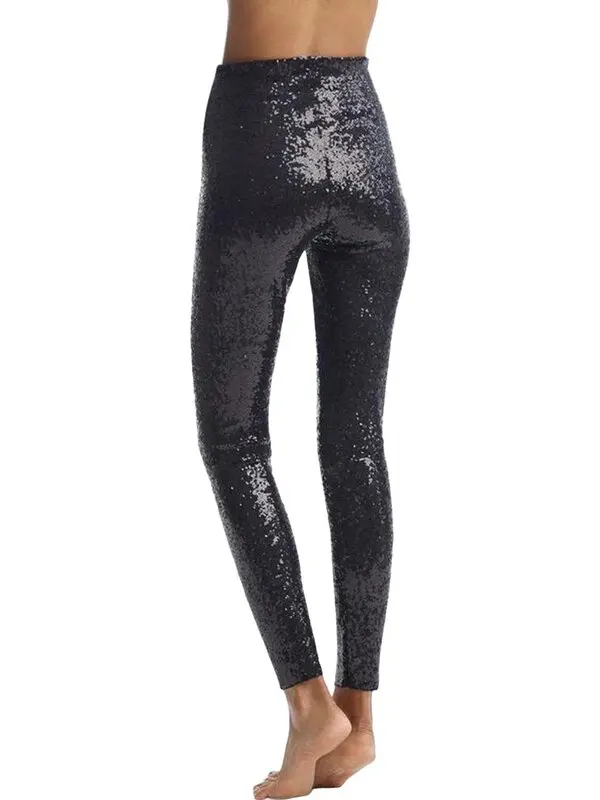 Commando Sequined Leggings - Black