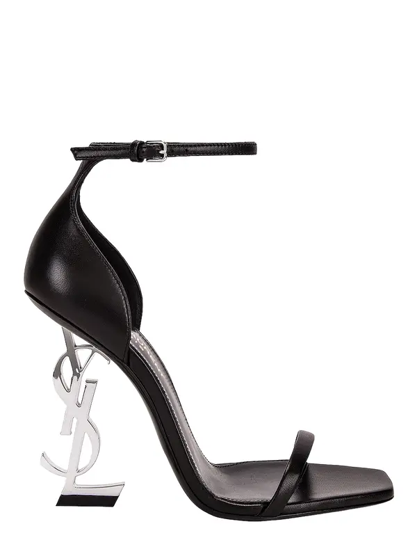 Saint Laurent Opyum Heels - Nero