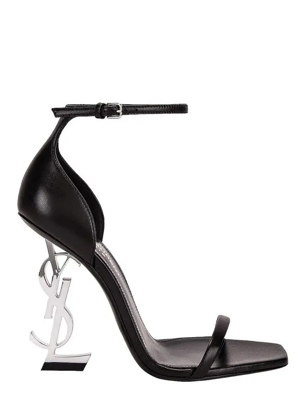 Saint Laurent Opyum Heels - Nero