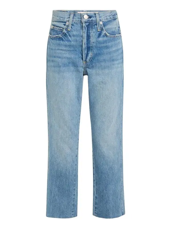 AMO Loverboy High-rise Jeans - Brtblu