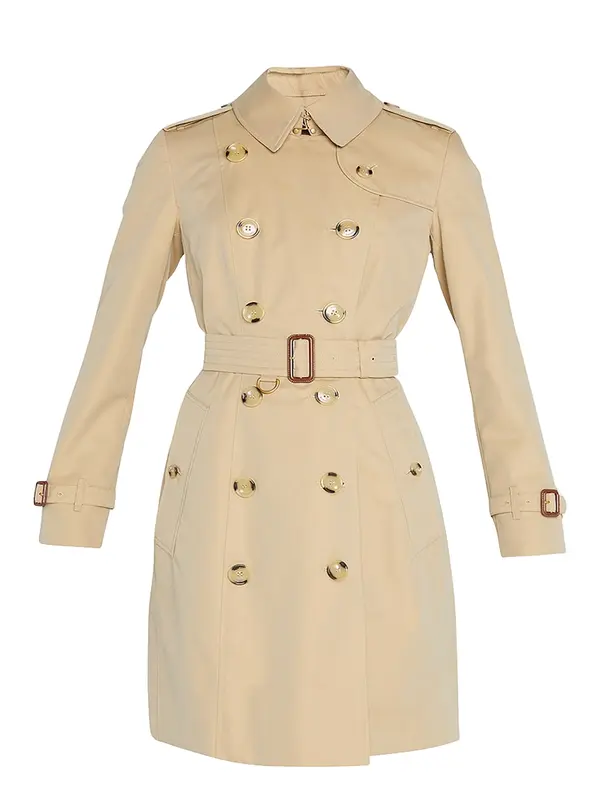 Burberry Chelsea Heritage Trench Coat - Honey