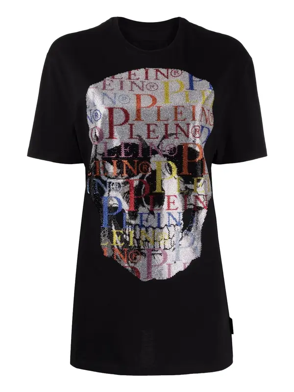 Philipp Plein Skull-print T-shirt - Black