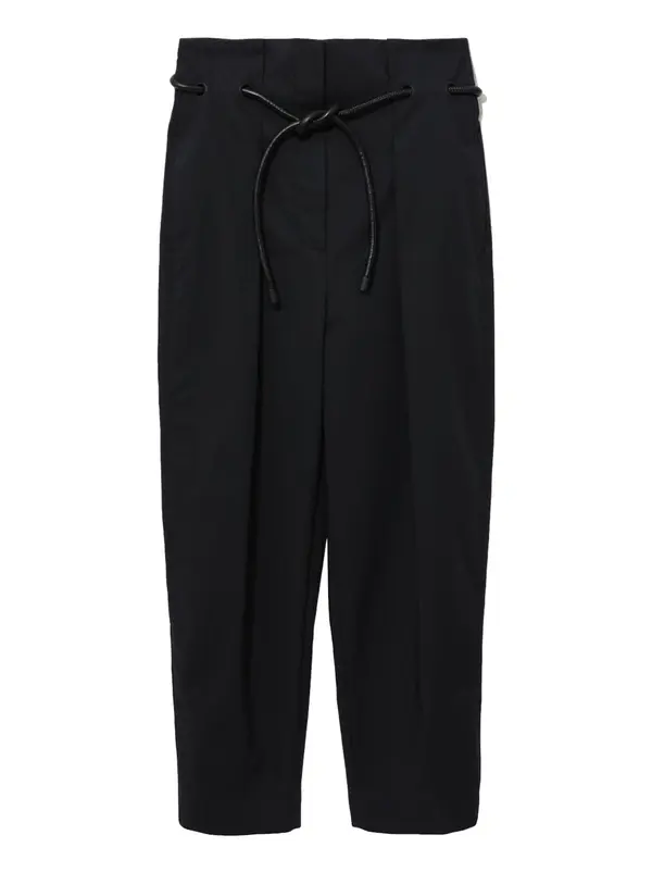 3.1 Phillip Lim Origami Pleated Trousers - Black