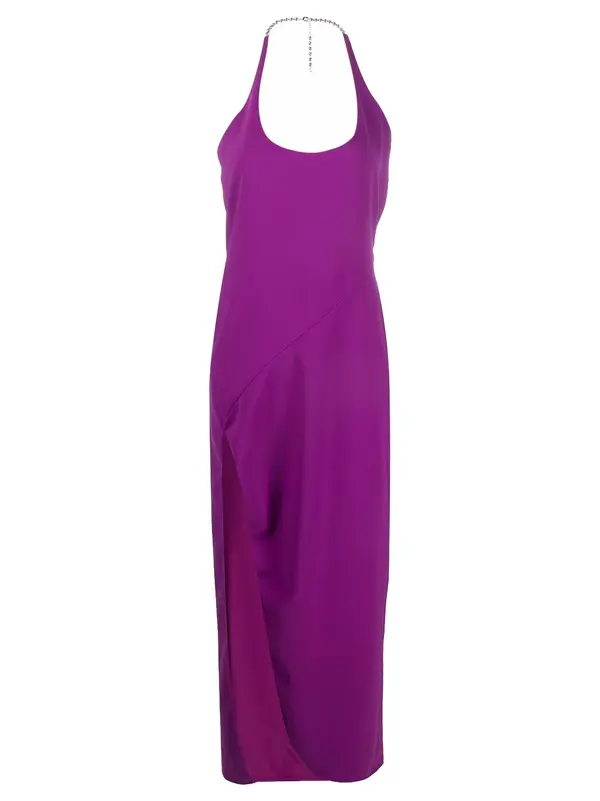 Attico Corine Gown - Purple