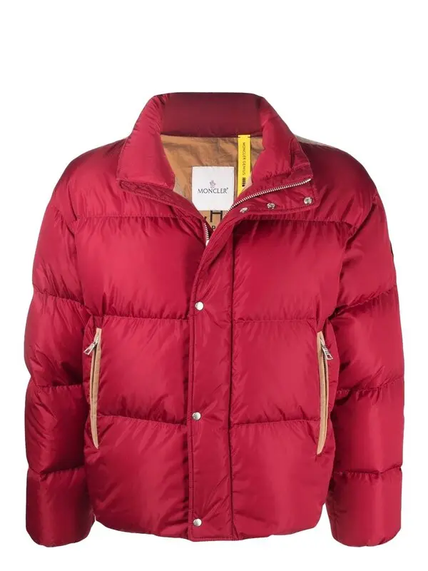 Palm Angels X 8 Moncler Panamint Padded Jacket - Red