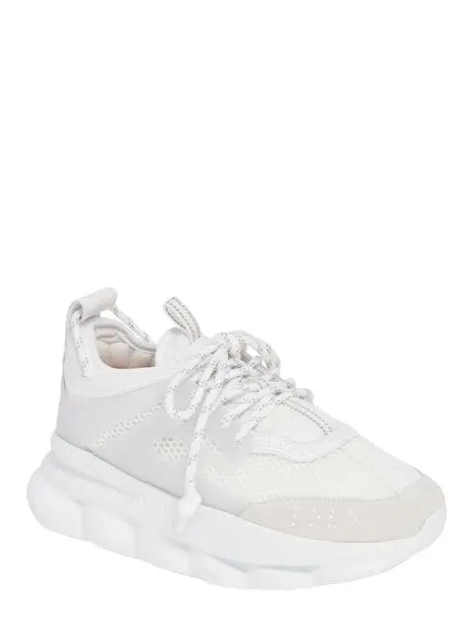 Versace Chain Reaction Sneakers - Bianco