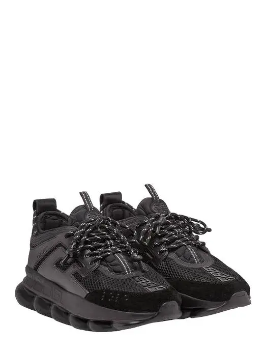 Versace Chain Reaction Sneakers - Nero