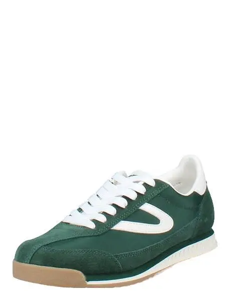 Tretorn Rawlins Retro Sneaker - Green/green