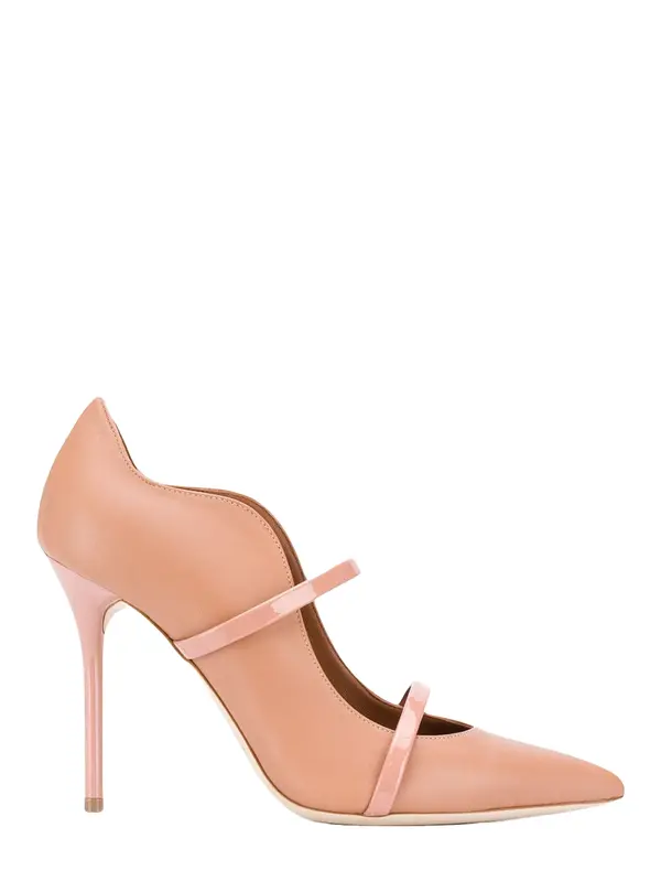 MALONE SOULIERS 100mm Maureen Pumps - Pink