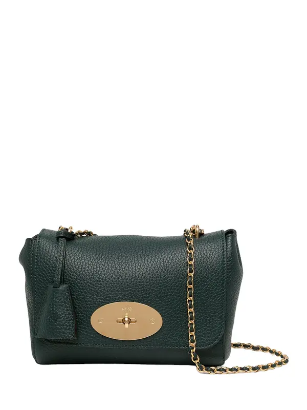 Mulberry Lily Crossbody Bag - Green