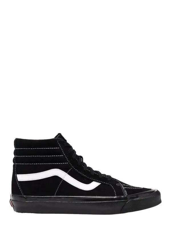 VANS Sk8-hi Panelled Sneakers - Black