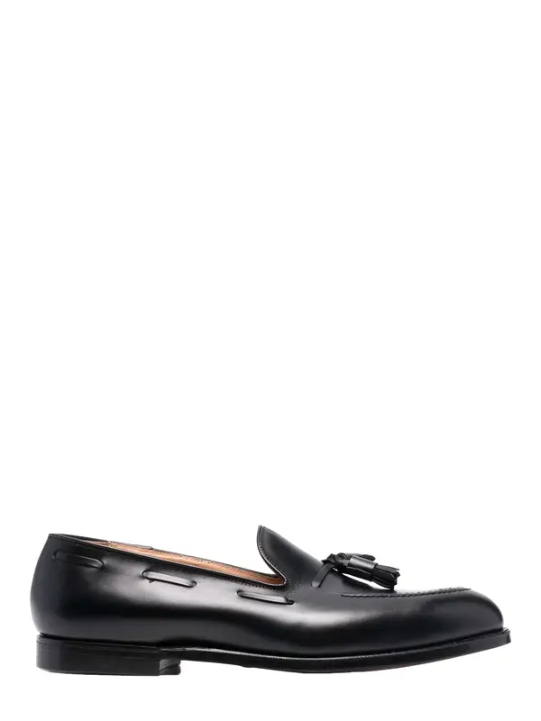 Crockett & Jones Tassel-detail Loafers - Black