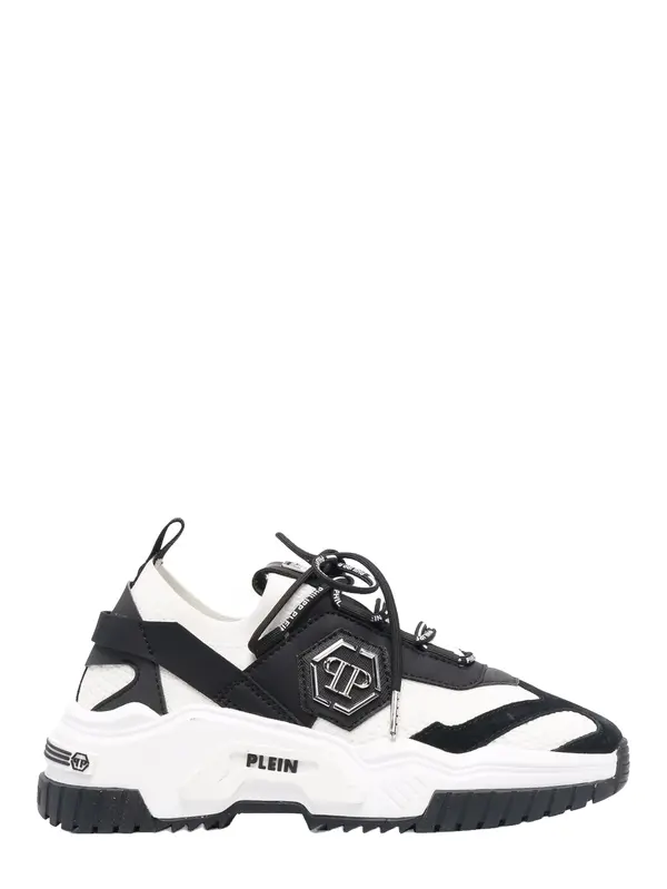 Philipp Plein Predator Low-top Sneakers - White