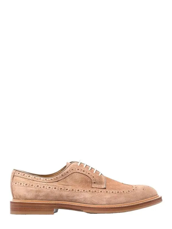 Brunello Cucinelli Lace-up Brogues - Neutrals
