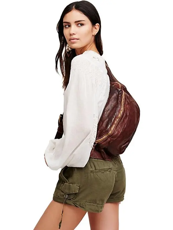 CAMPOMAGGI Brato Belt Bag - Brown