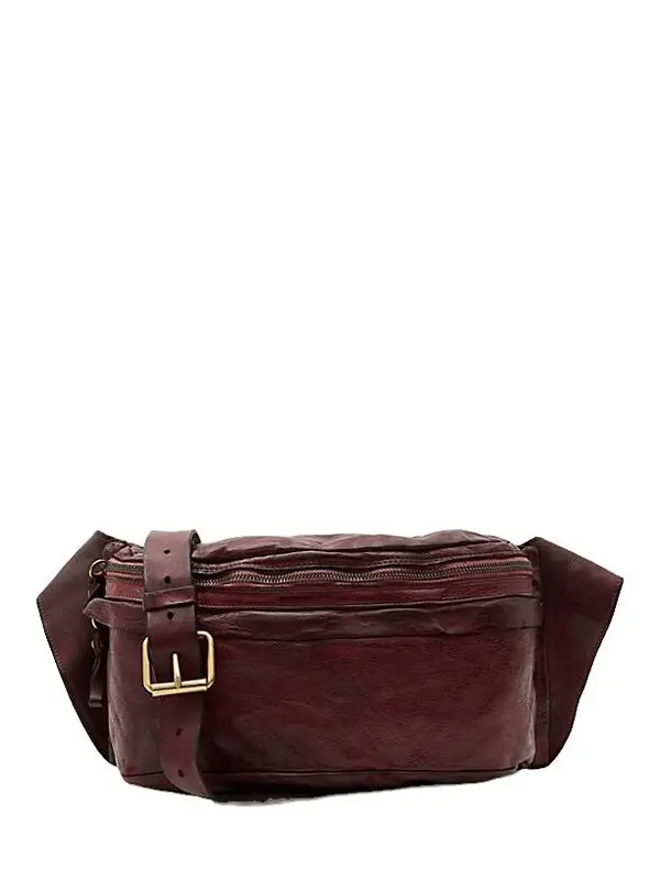 CAMPOMAGGI Brato Belt Bag - Wine