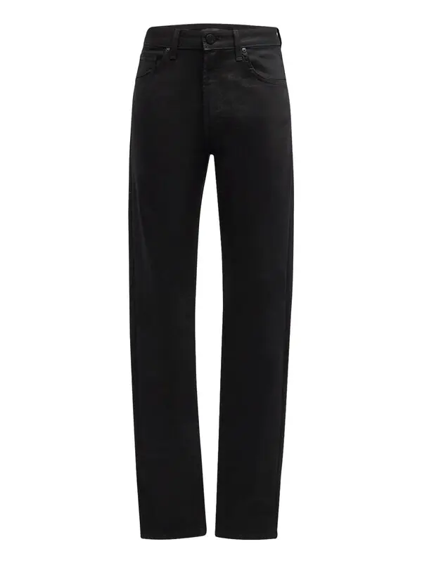 Monfrère Greyson Coated Skinny-fit Jeans - Coated Noir
