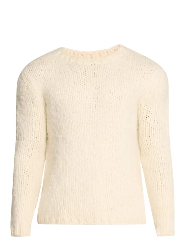 Gabriela Hearst Lawrence Cashmere Sweater - Ivory