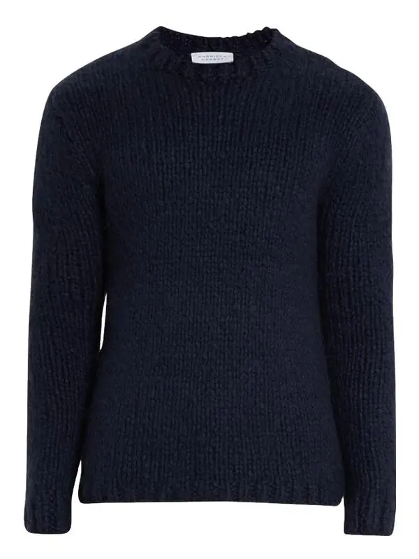 Gabriela Hearst Lawrence Cashmere Sweater - Navy