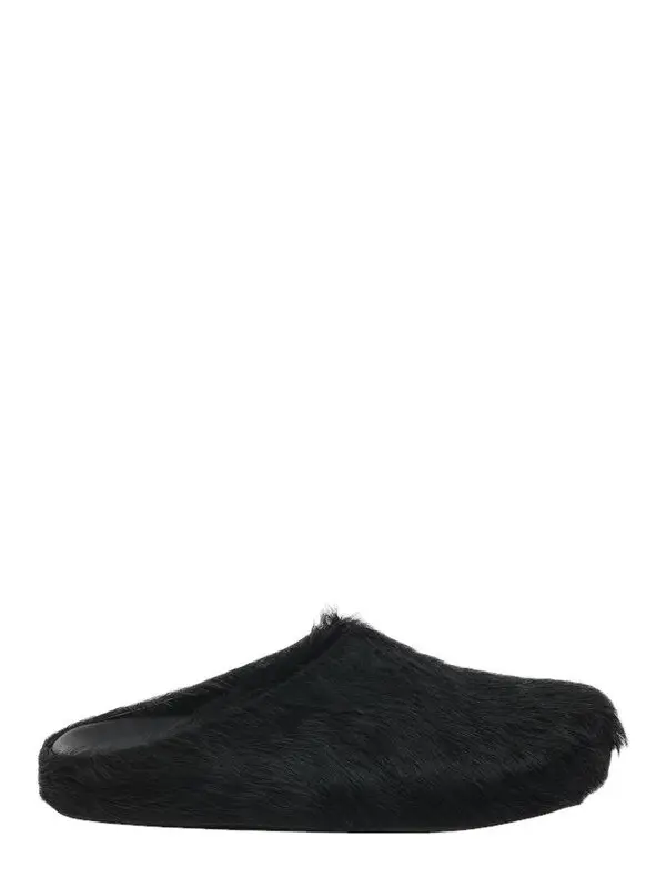 Marni Fussbett Sabot Mules - Black