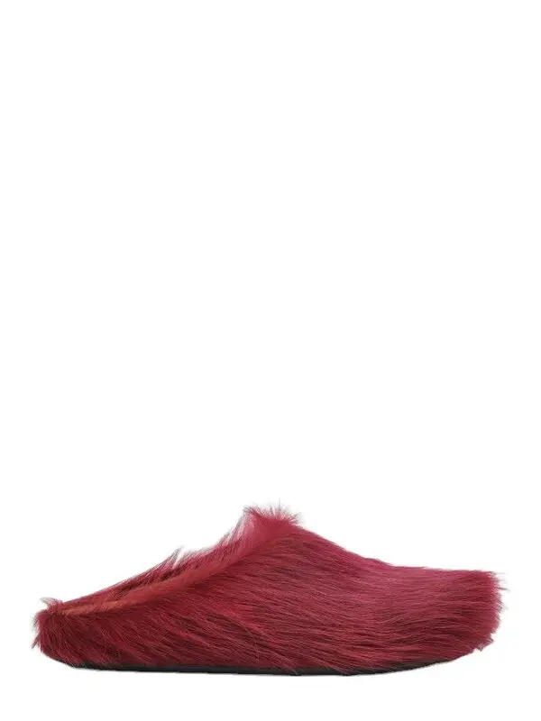 Marni Fussbett Sabot Mules - Camellia