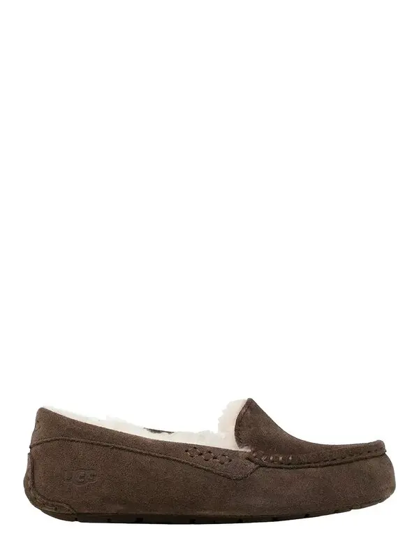 UGG Dakota Shearling-lined Loafers - Brown
