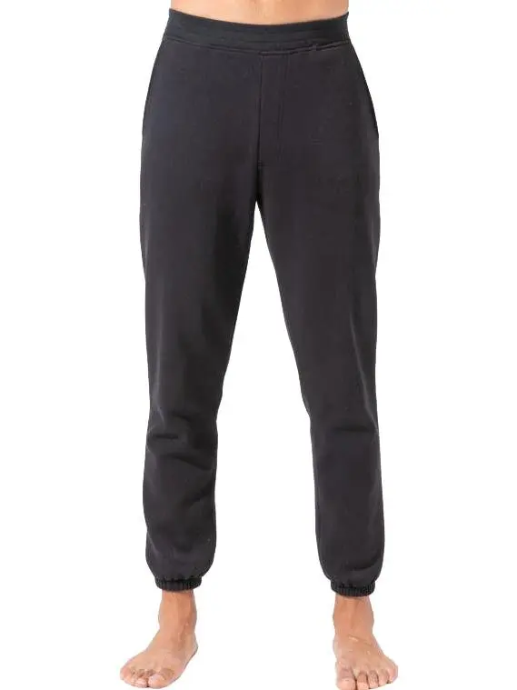 THREADS 4 THOUGHT Invincible Fleece Joggers - Black