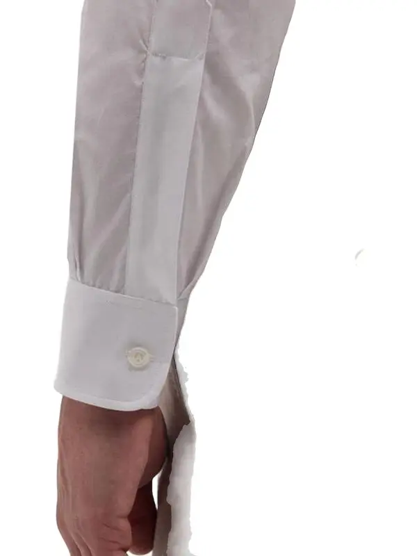 Charvet French-cuff Dress Shirt - White