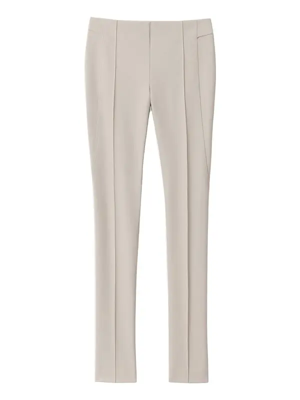 Lafayette 148 New York Plus-size Acclaimed Stretch Gramercy Pant - Cement