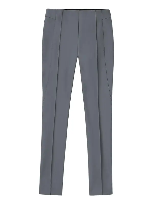 Lafayette 148 New York Acclaimed Stretch Gramercy Pant - Shale