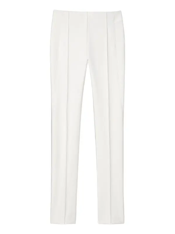 Lafayette 148 New York Plus-size Acclaimed Stretch Gramercy Pant - White