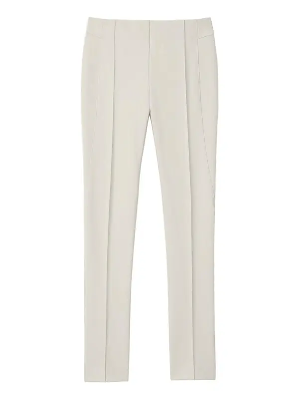 Lafayette 148 New York Petite Acclaimed Stretch Gramercy Pant - Sand