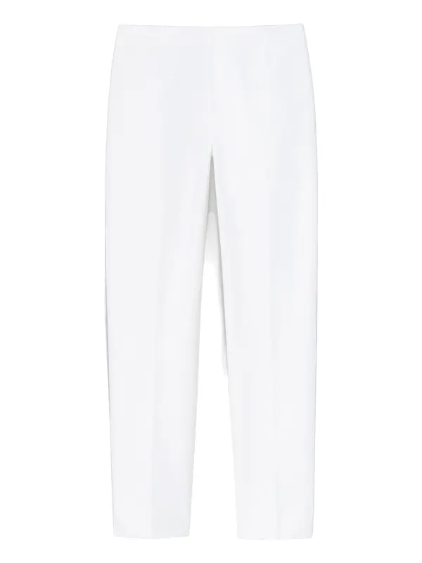 Lafayette 148 New York Lexington Jodhpur Cloth Pant - White