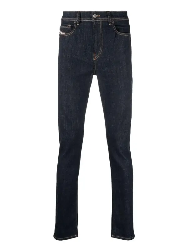Diesel 1983 D-amny Z9c33 Skinny Jeans - Blue