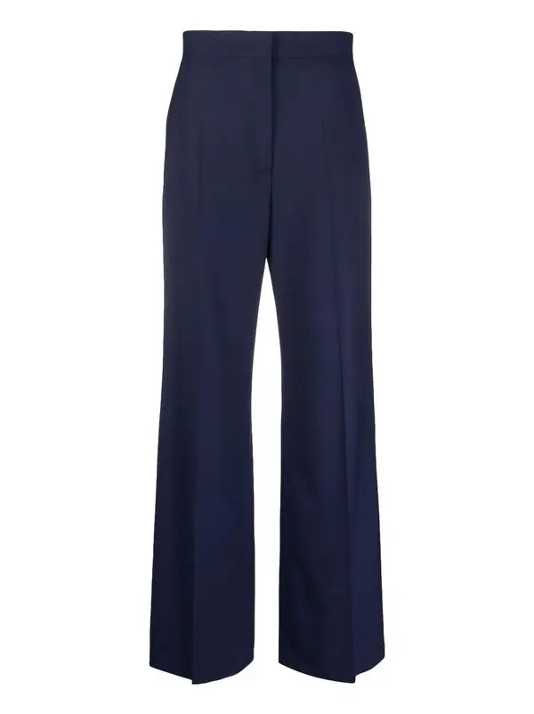 Paul Smith High-waisted Tailored Trousers - Blue