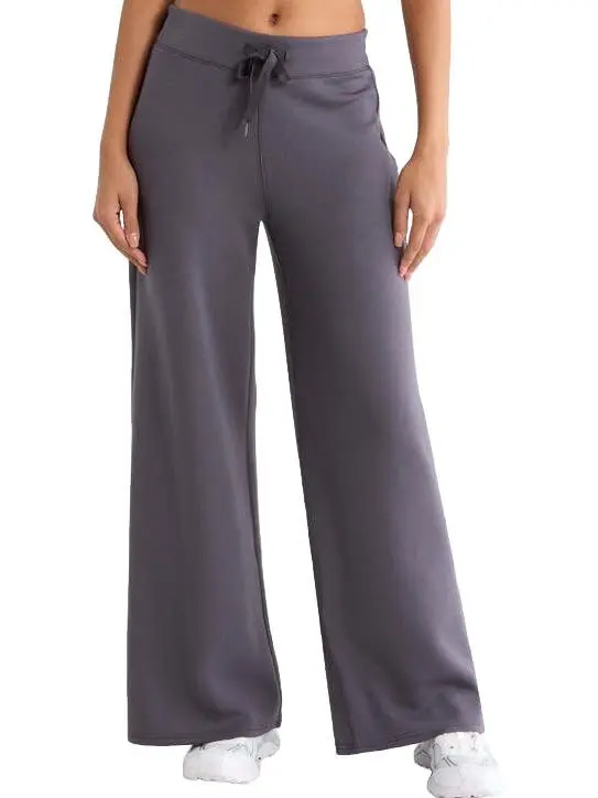 Spanx Airessentials Wide Leg Pants - Dark Slate