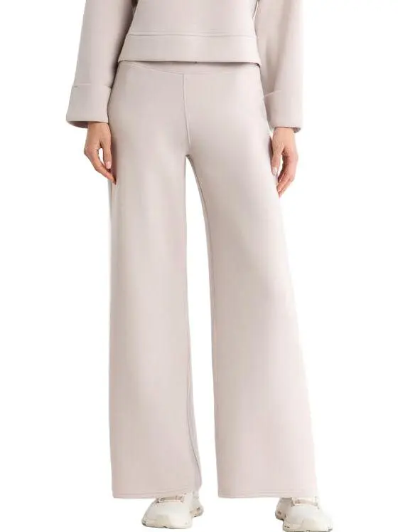 Spanx Airessentials Wide Leg Pants - French Grey
