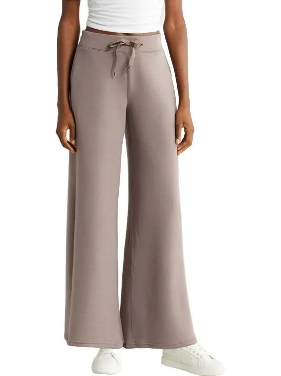 Spanx Airessentials Wide Leg Pants - Smoke