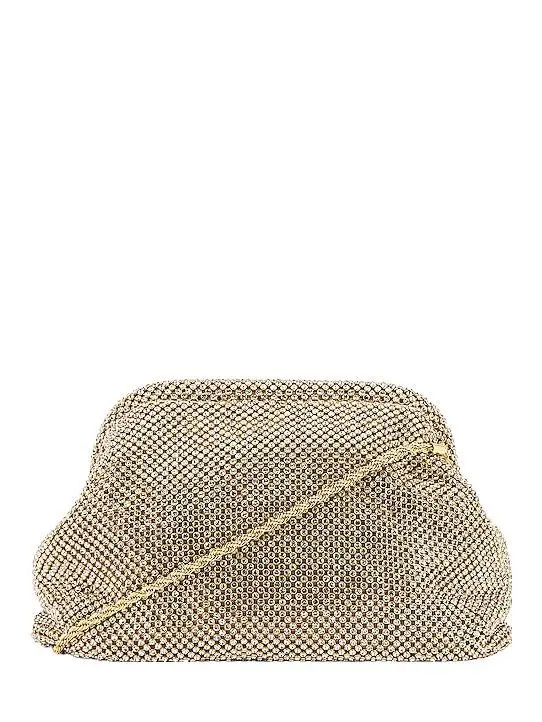 LOEFFLER RANDALL Doreen Frame Pouch - Gold