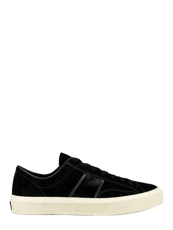TOM FORD Low Top Cambridge Sneakers - Black