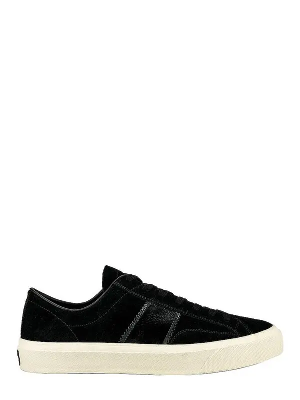 TOM FORD Low Top Cambridge Sneakers - Black