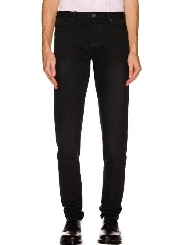 John Elliott The Cast 2 Skinny Jeans - Carbon