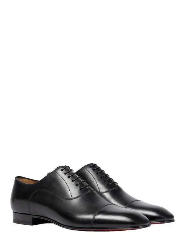 CHRISTIAN LOUBOUTIN Grego Oxford Shoes - Black