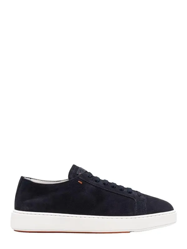 Santoni Cleanic 2 Low-top Sneakers - Blue