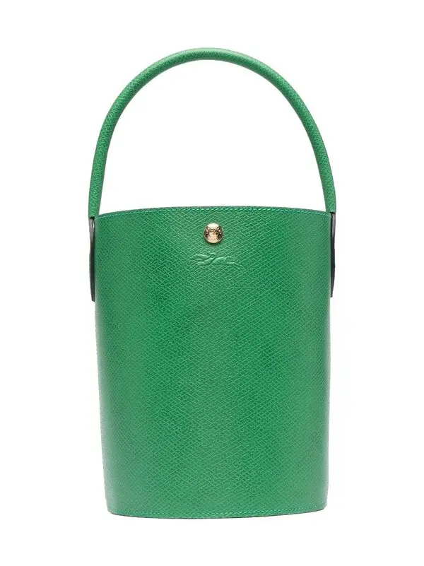 Longchamp Pure Bucket Bag - Green