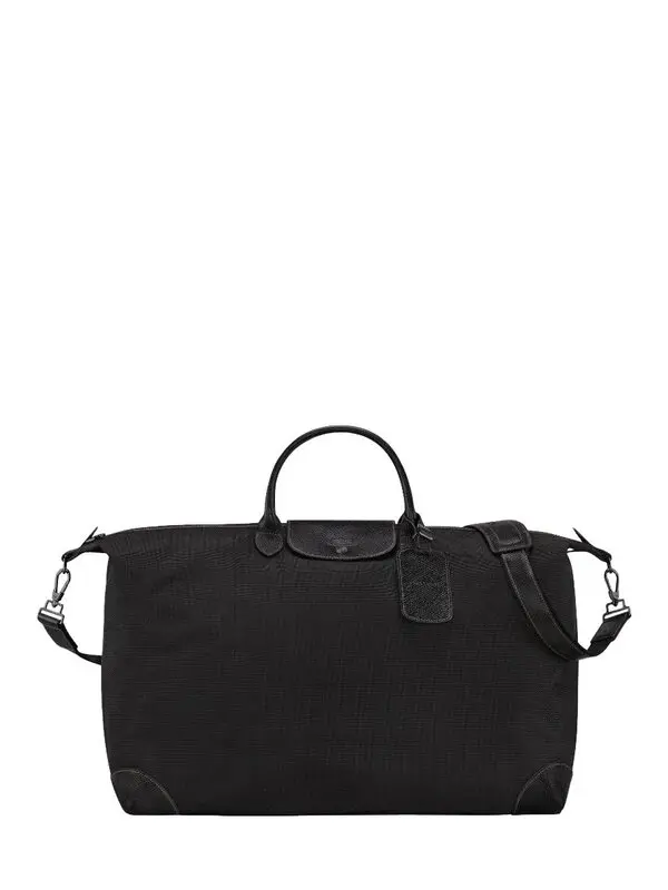 Longchamp Extra Large Boxford Travel Bag - Black