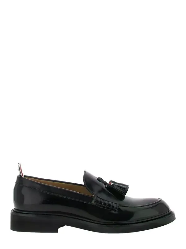 Thom Browne Tassel-detail Loafers - Black