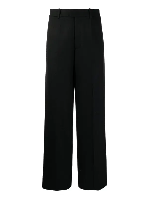 Off-White Mid-rise Tailored Trousers - Black