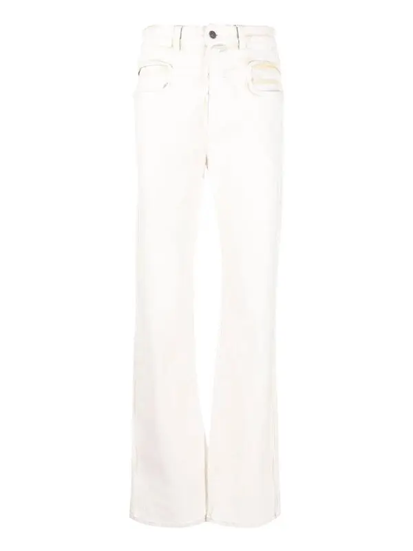 DIESEL® High-waist Slim Jeans - Neutrals